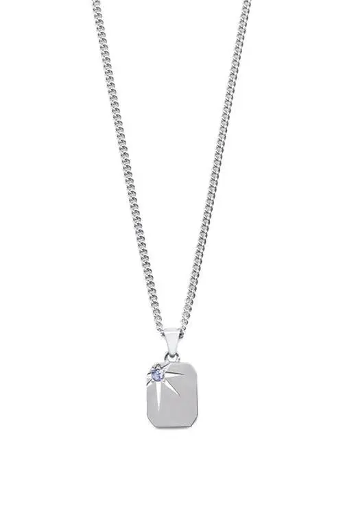 SERGE DENIMES Guardian Pendant Necklace
