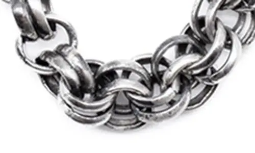 SERGE DENIMES Sterling Maille Chain Necklace