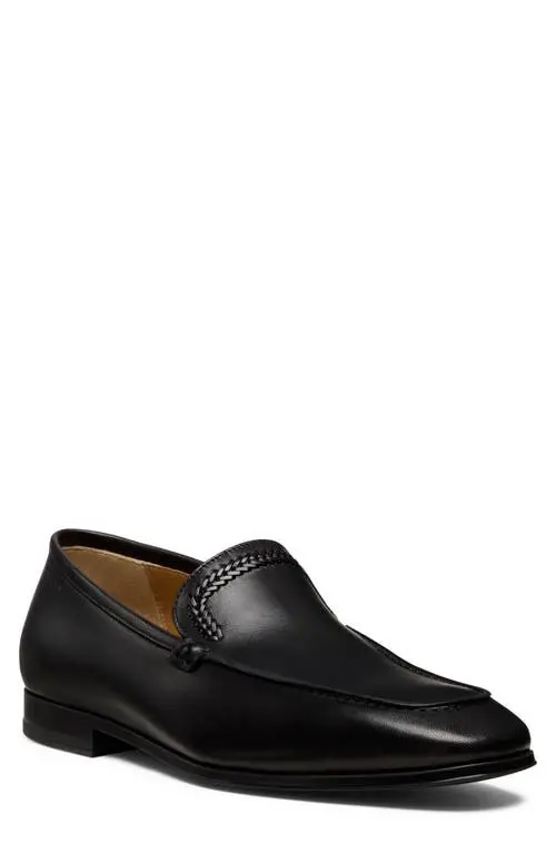 STUART WEITZMAN Dalton Loafer - Black