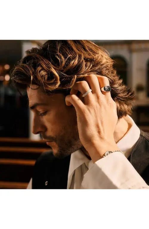 SERGE DENIMES Halo Ring