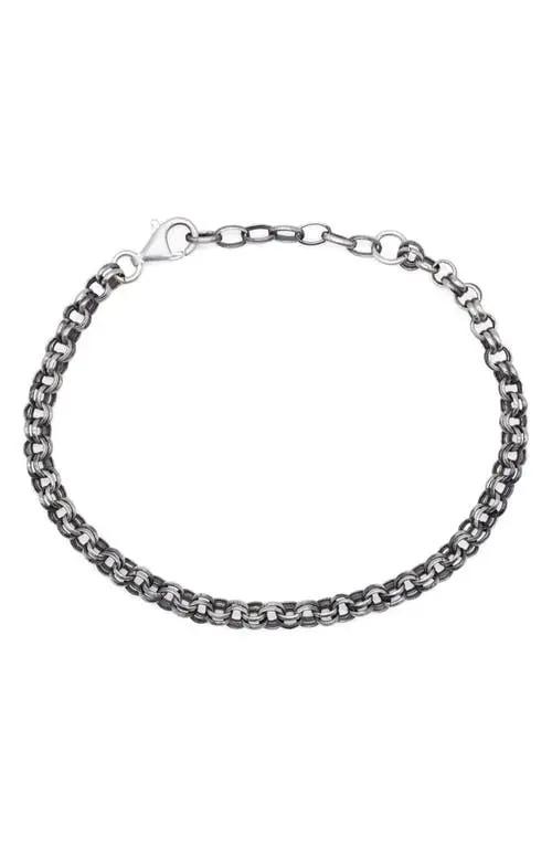 SERGE DENIMES Sterling Chain Bracelet