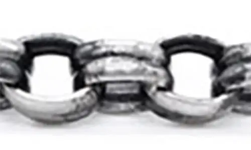 SERGE DENIMES Sterling Chain Bracelet