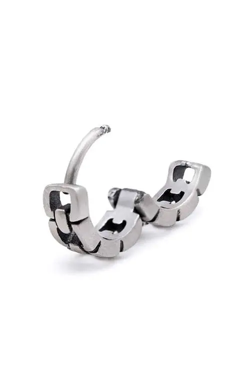 SERGE DENIMES Bond Single Hoop Earring