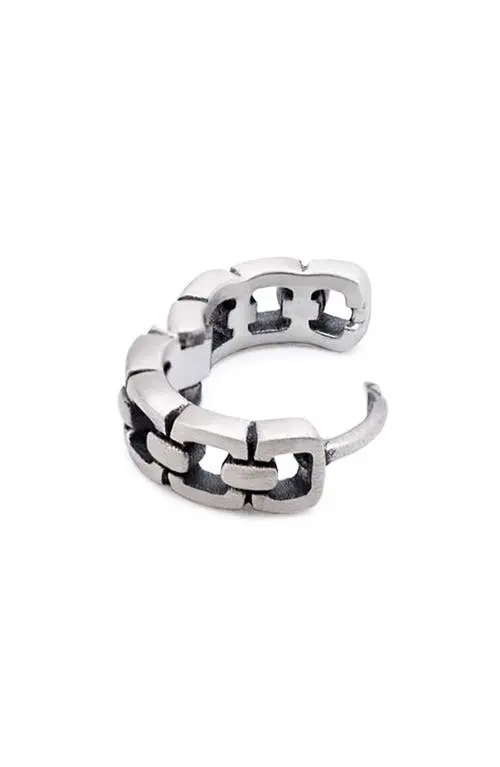 SERGE DENIMES Bond Single Hoop Earring