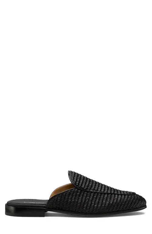 STUART WEITZMAN Duff Mule - Black