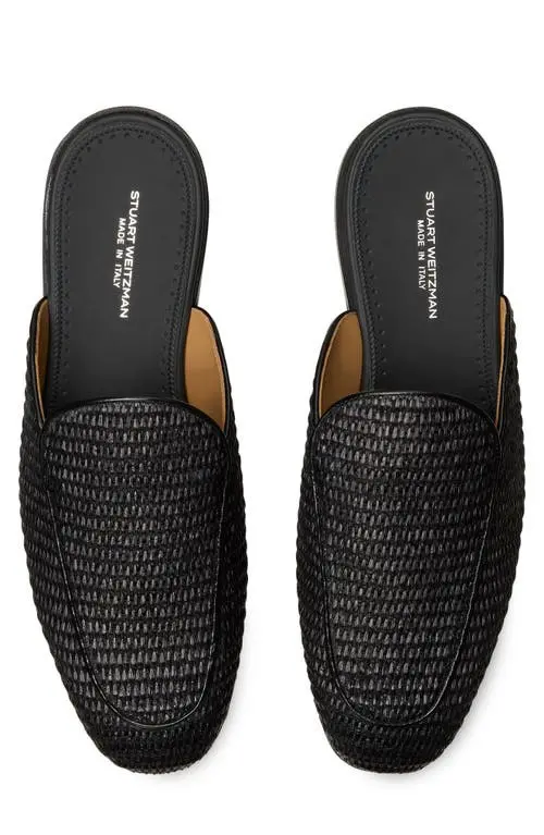 STUART WEITZMAN Duff Mule - Black
