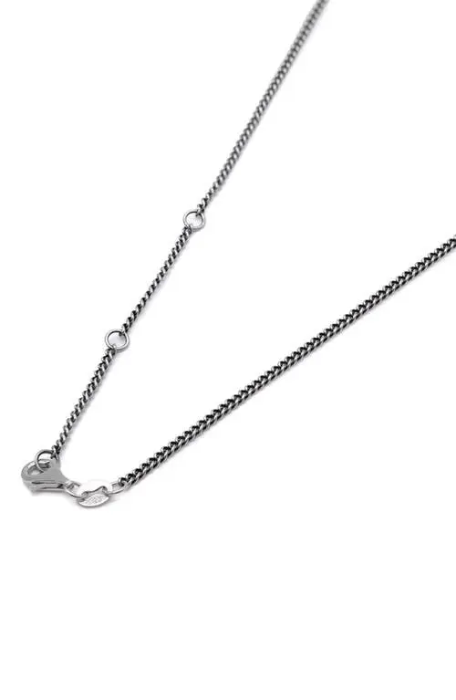 SERGE DENIMES Chrysanthemum Pendant Necklace