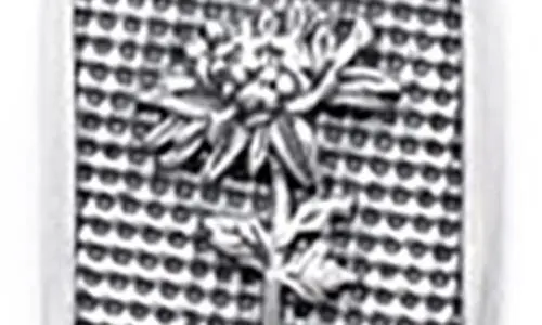 SERGE DENIMES Chrysanthemum Pendant Necklace