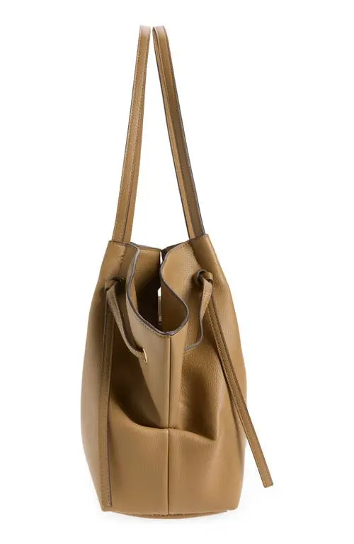 Mango Romina Faux Leather Shoulder Bag
