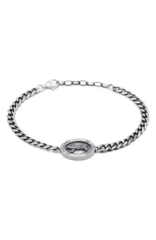 SERGE DENIMES Archangel Bracelet - Silver