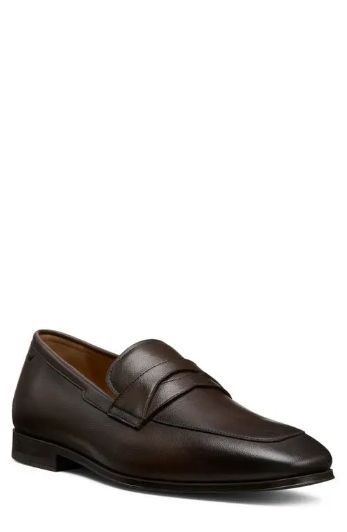 STUART WEITZMAN Dustin Loafer - Dark Brown