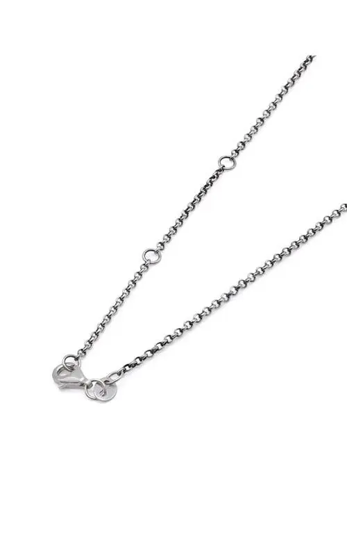 SERGE DENIMES Oracle Hand Pendant Necklace