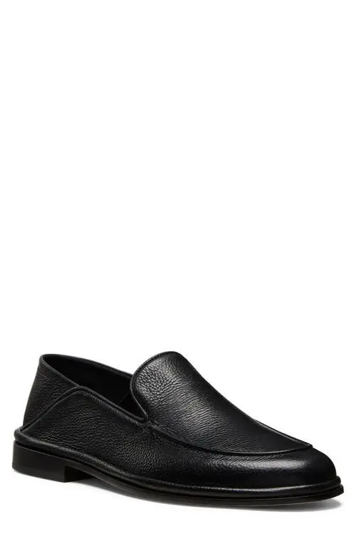 STUART WEITZMAN Charley Convertible Loafer - Black