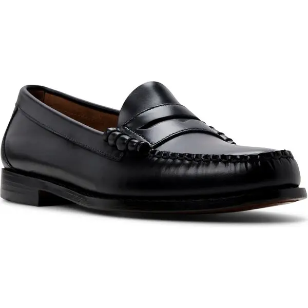 G.H.BASS Larson Penny Loafer - Black