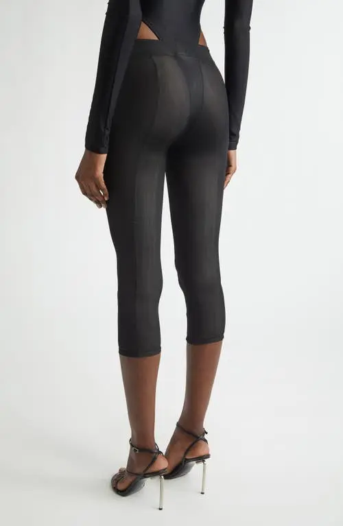 LAQUAN SMITH Solid Capris