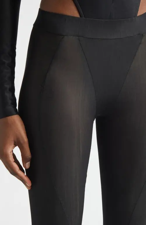 LAQUAN SMITH Solid Capris