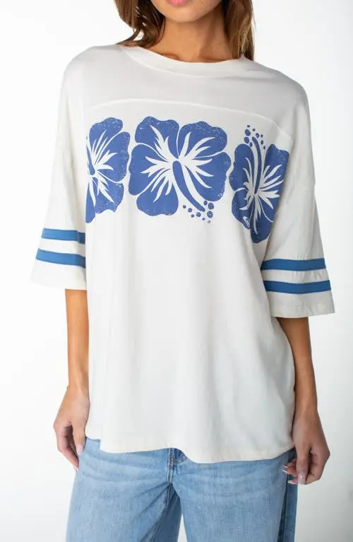 Roxy Game Day Oversize Graphic T-shirt