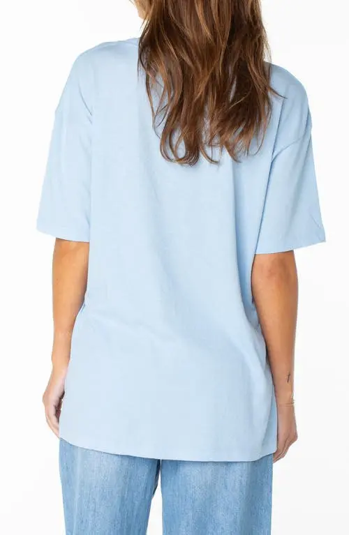 Roxy Classic Scene Oversize Cotton Graphic T-shirt