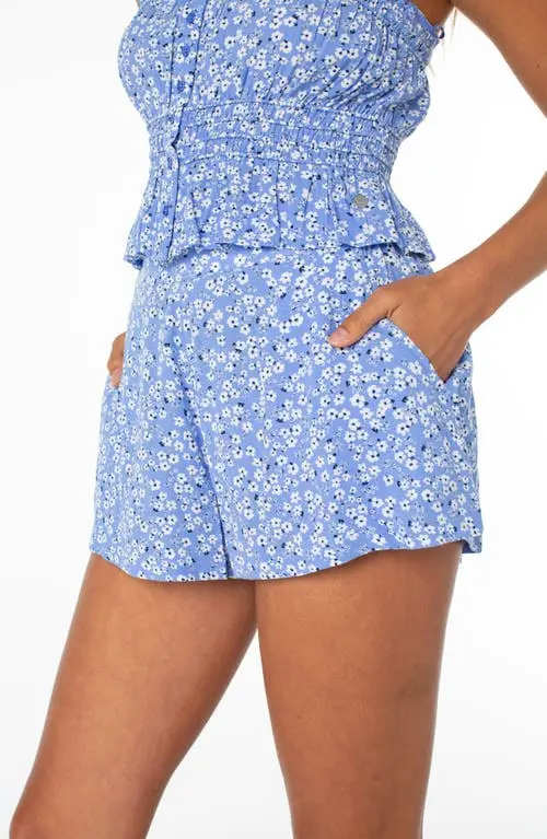 Roxy Midnight Avenue Floral Shorts