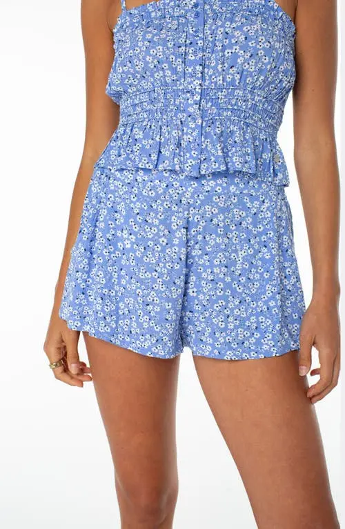 Roxy Midnight Avenue Floral Shorts