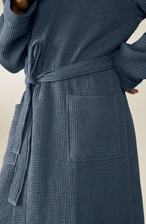 COYUCHI Gender Inclusive Organic Cotton Waffle Texture Robe