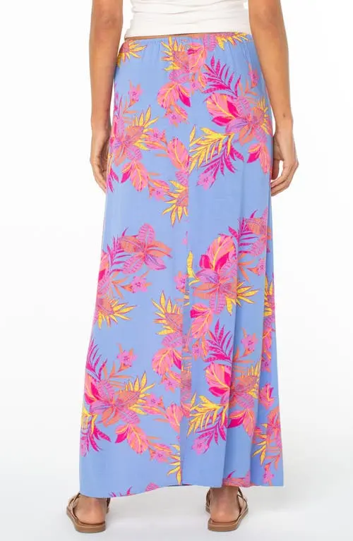 Roxy Iyla Floral Drawstring Maxi Skirt