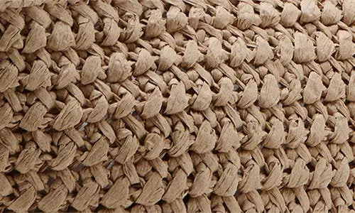 Mango Paros Straw Tote