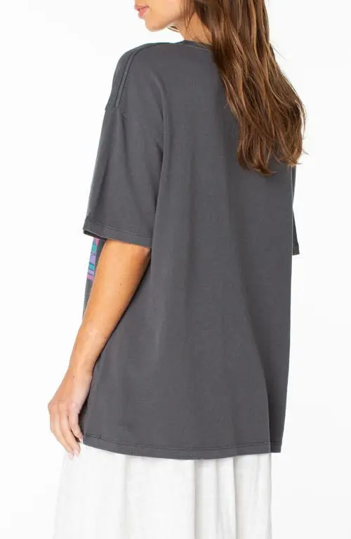 Roxy Heatwave Oversize Cotton Graphic T-shirt