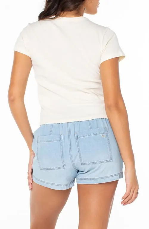 Roxy Hibiscus Spray Graphic Baby Tee