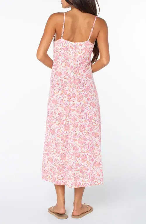Roxy Balmy Sunset Midi Sundress