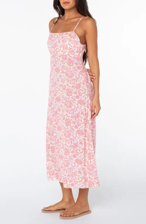 Roxy Balmy Sunset Midi Sundress