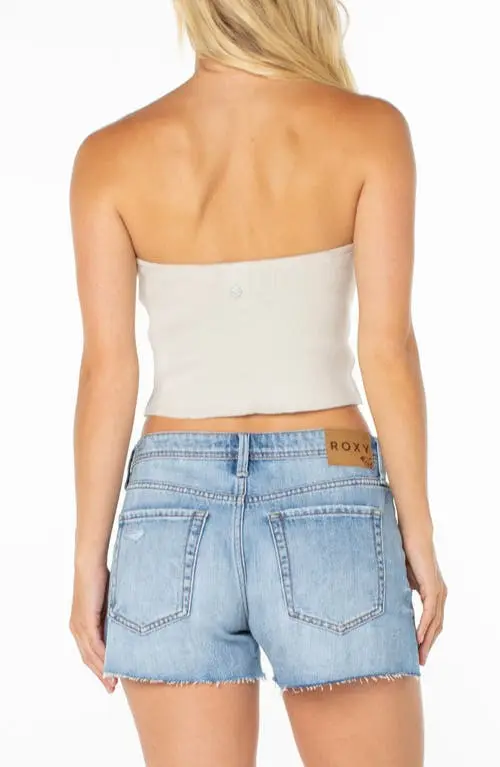 Roxy Floral Knit Tube Top