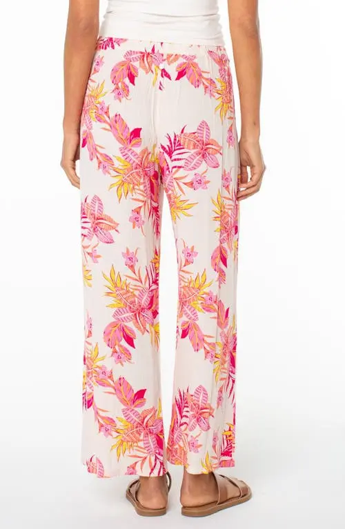 Roxy Midnight Avenue Floral Wide Leg Pants
