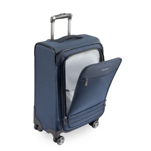RICARDO BEVERLY HILLS Ashbury Softside Expandable 20" Carry On Luggage - Navy
