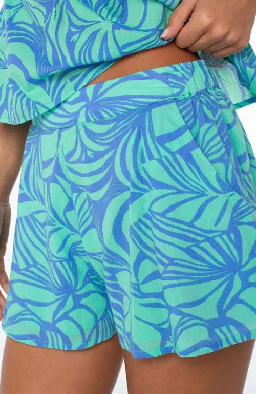 Roxy Midnight Avenue Floral Printed Shorts