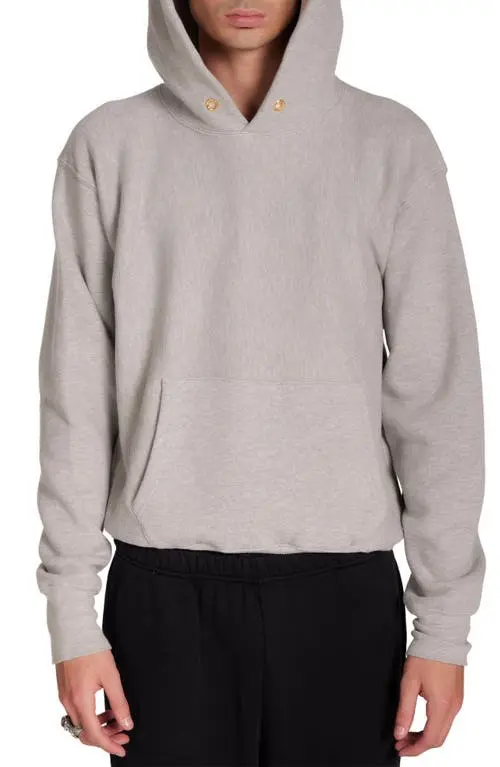 LES TIEN Heavyweight Cropped Hoodie