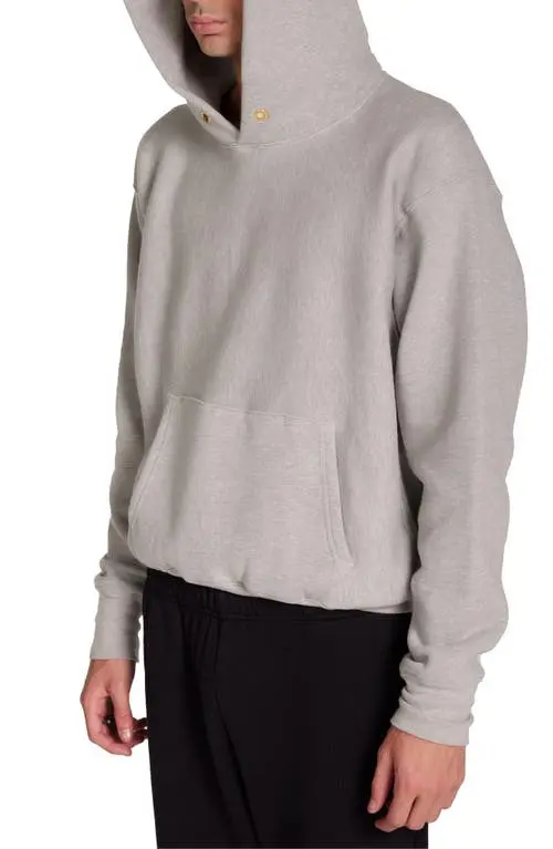 LES TIEN Heavyweight Cropped Hoodie
