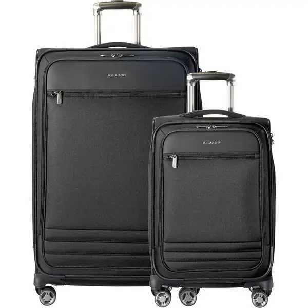 RICARDO BEVERLY HILLS Ashbury Softside Expandable 2-piece Luggage Set - Black