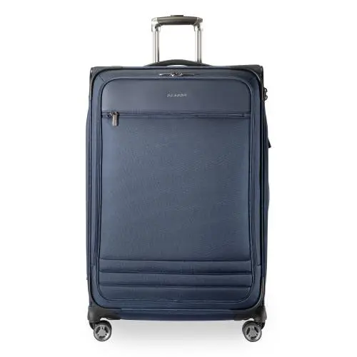 RICARDO BEVERLY HILLS Ashbury Softside Luggage, Expandable Suitcase - Navy