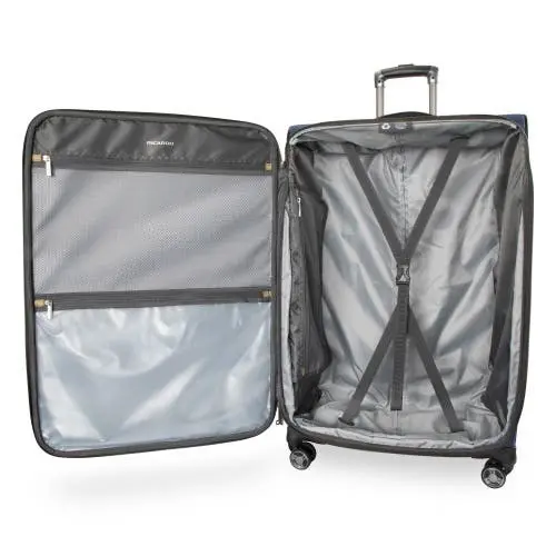 RICARDO BEVERLY HILLS Ashbury Softside Expandable Suitcase - Navy