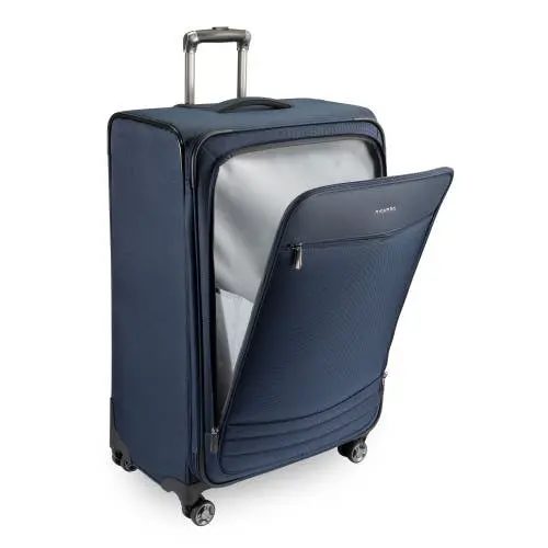 RICARDO BEVERLY HILLS Ashbury Softside Expandable Suitcase - Navy