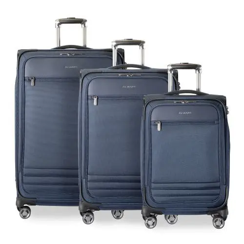 RICARDO BEVERLY HILLS Ashbury Softside Expandable 3-piece Luggage Set - Navy