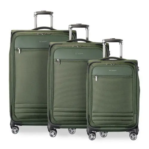 RICARDO BEVERLY HILLS Ashbury Softside Expandable 3 Piece Set - Pine