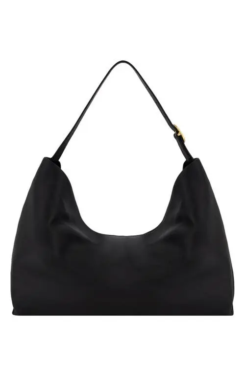 Vince Medium Plonge Vivian Leather Hobo Bag