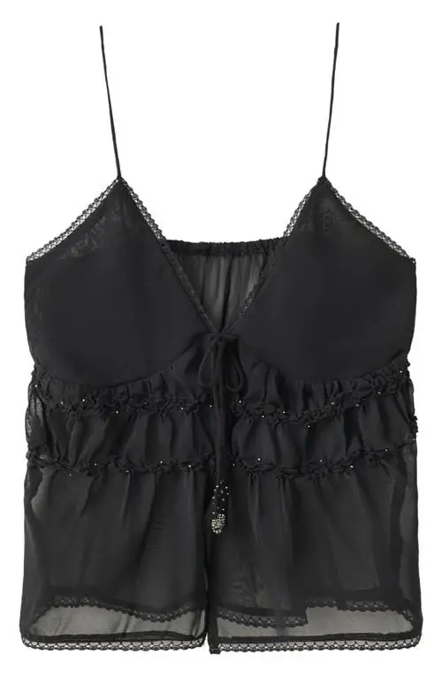 Mango Beaded Camisole