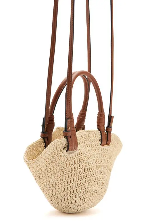 Mango Basket Shoulder Bag