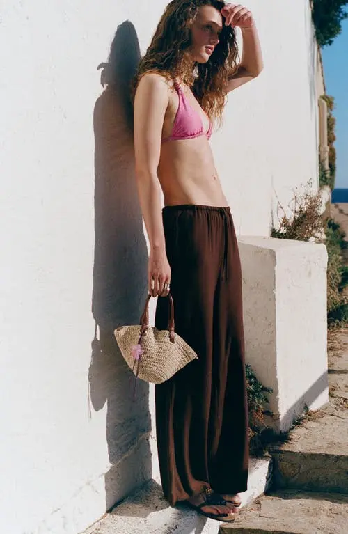 Mango Basket Shoulder Bag