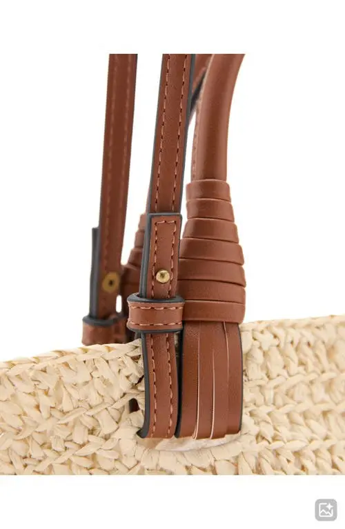 Mango Basket Shoulder Bag