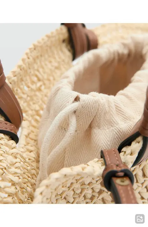 Mango Basket Shoulder Bag