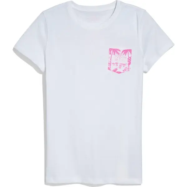 Vineyard Vines Cotton Graphic T-shirt - White Cap
